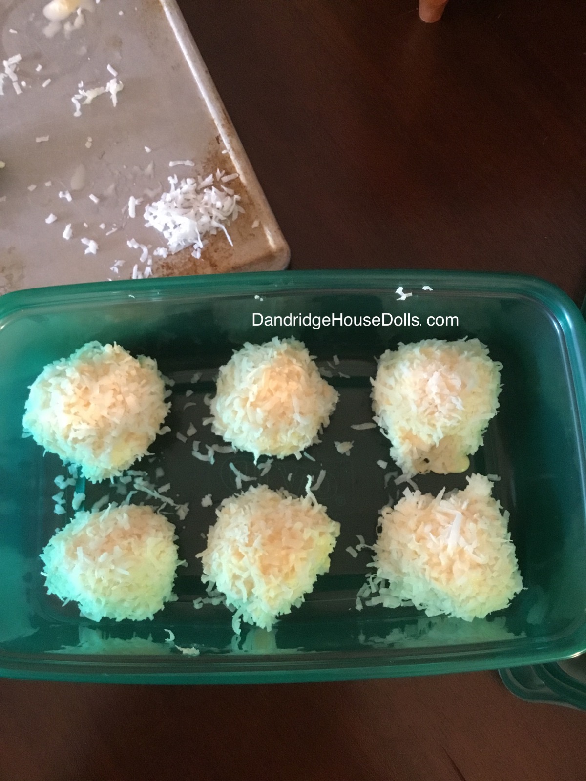 Samantha’s Ice Cream Snowballs | Dandridge House Dolls
