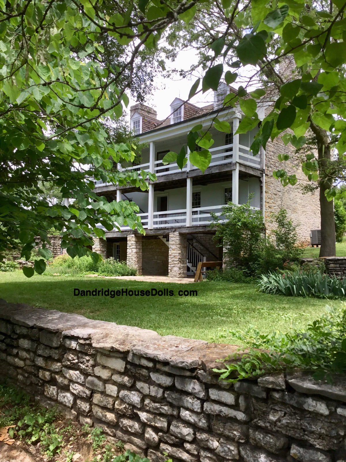 Felicity at Daniel Boone’s Home – Dandridge House Dolls