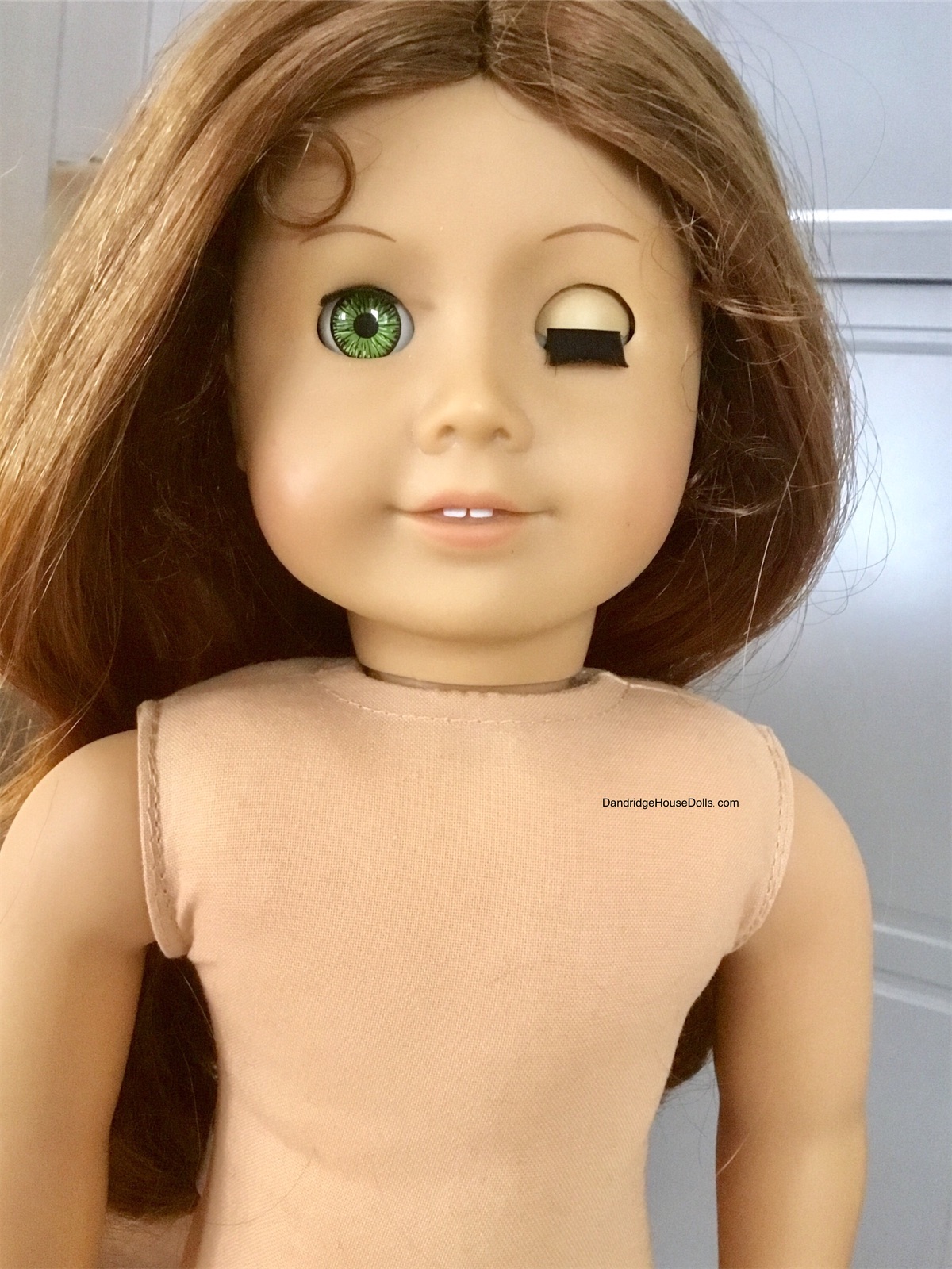 Doll Eye Removal and Replacement Tutorial – Dandridge House Dolls